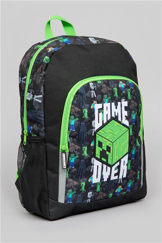 MINECRAFT GAME OVER PREMIUM BACKPACK - William Lamb Group