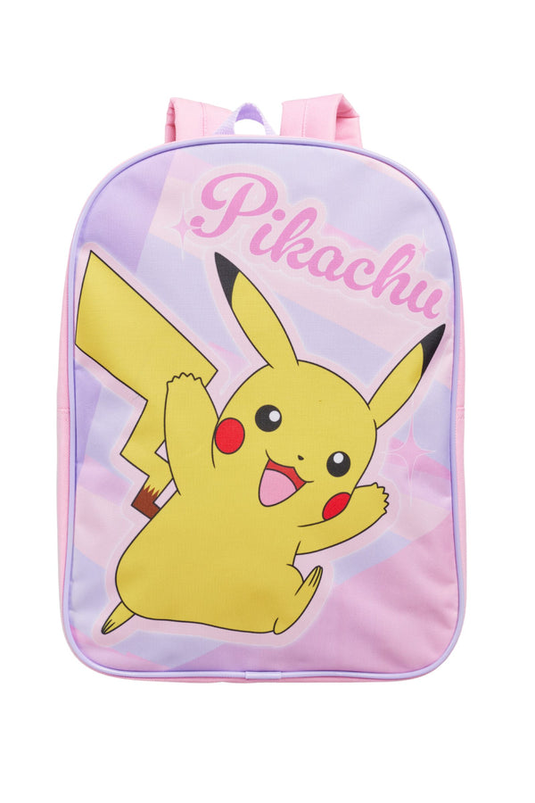 POKEMON GIRLS SPARKS PLAIN VALUE BACKPACK - William Lamb Group