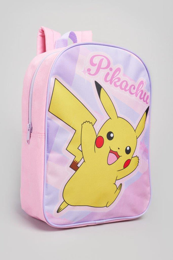 POKEMON GIRLS SPARKS PLAIN VALUE BACKPACK - William Lamb Group