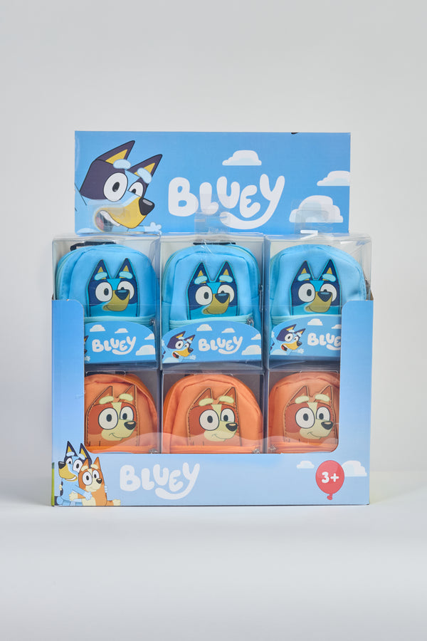 BLUEY AND BINGO MINI BACKPACKS & CDU - William Lamb Group