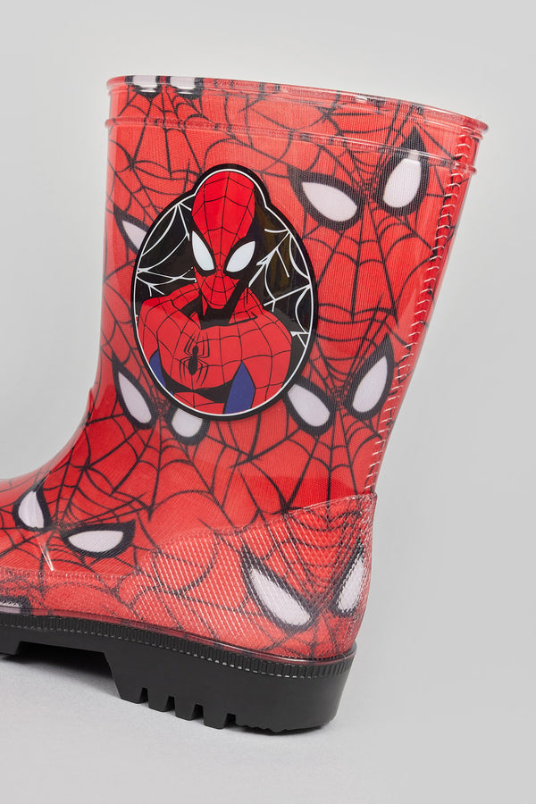 SPIDERMAN ECHO PVC WELLY - William Lamb Group