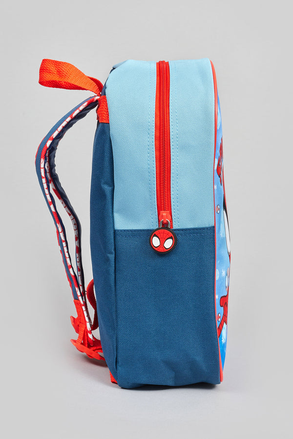 SPIDEY AND FRIENDS UP-SPEC PLAIN VALUE BACKPACK - William Lamb Group