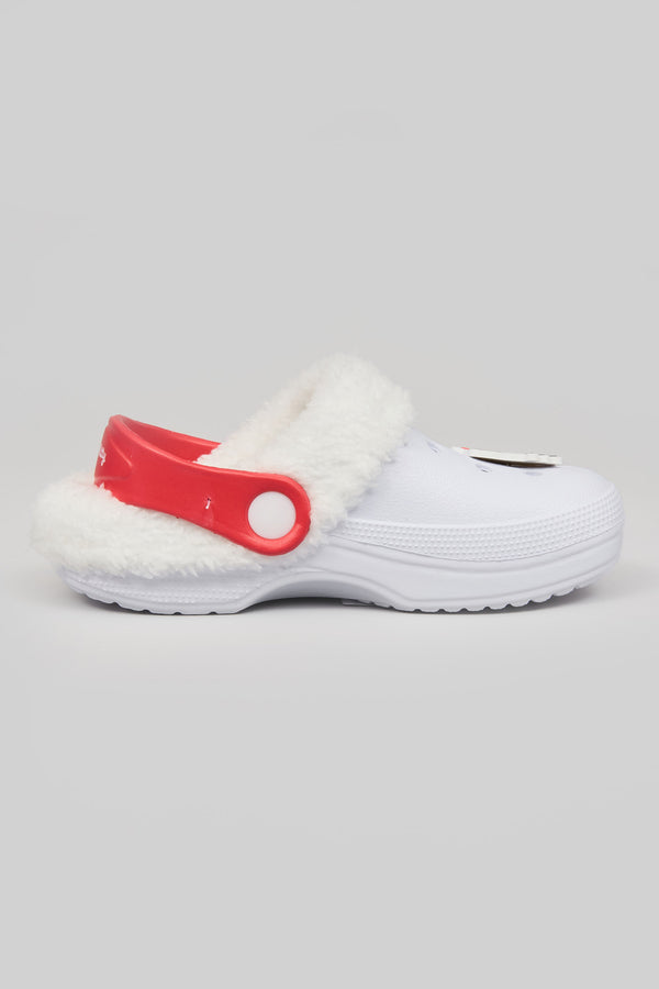 HELLO KITTY WHITE CLOG - William Lamb Group