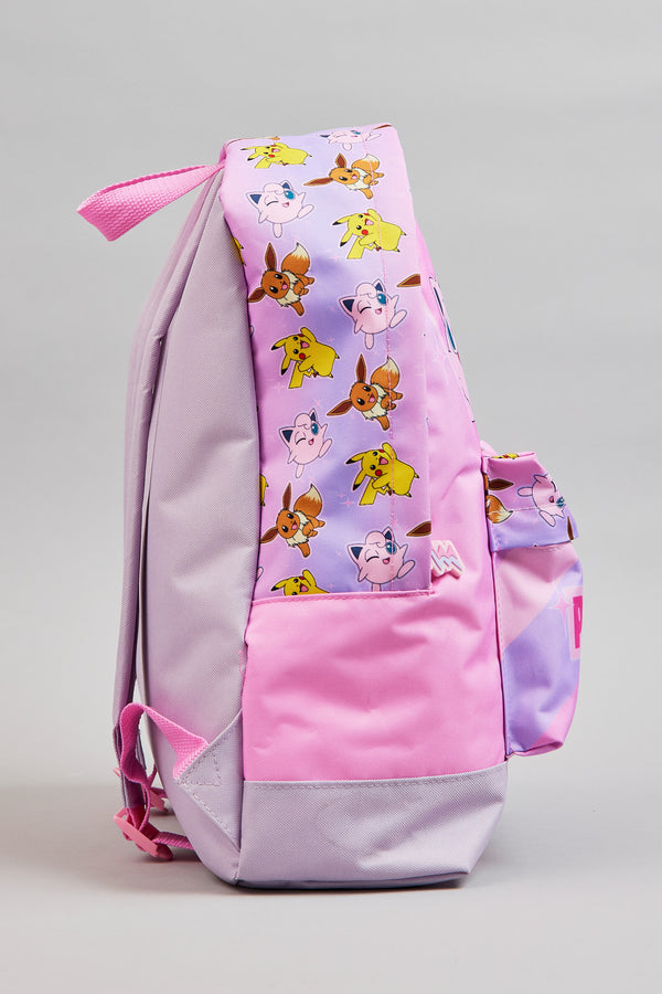 POKEMON GIRLS SPARKS MINI ROXY BACKPACK - William Lamb Group