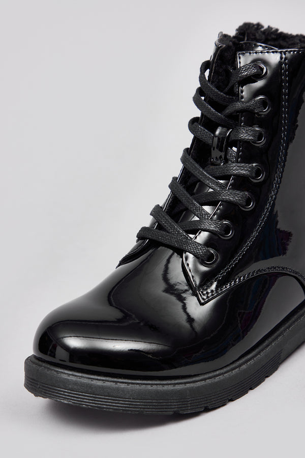 BMS STEVIE LACE UP BOOT - William Lamb Group